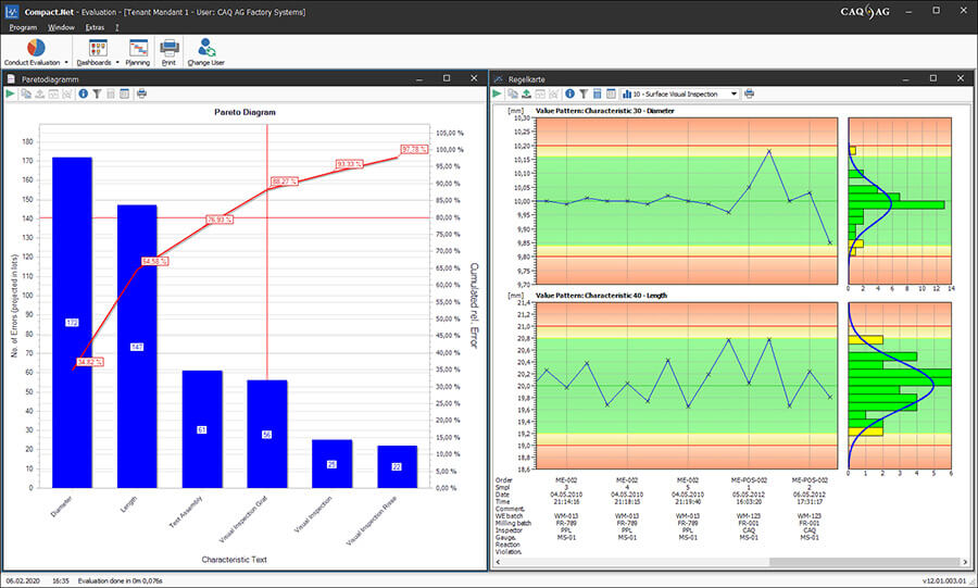 mApp | CAQ AG | Compact.Net Quality Inspection Software