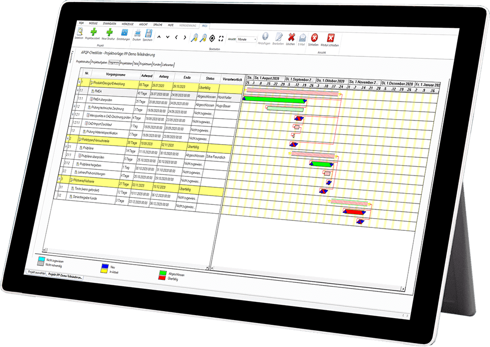 mApp | Quality Miners | APQP | QM.APQP