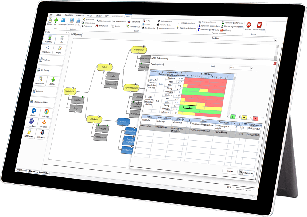mApp | Quality Miners | FMEA | QM.FMEA