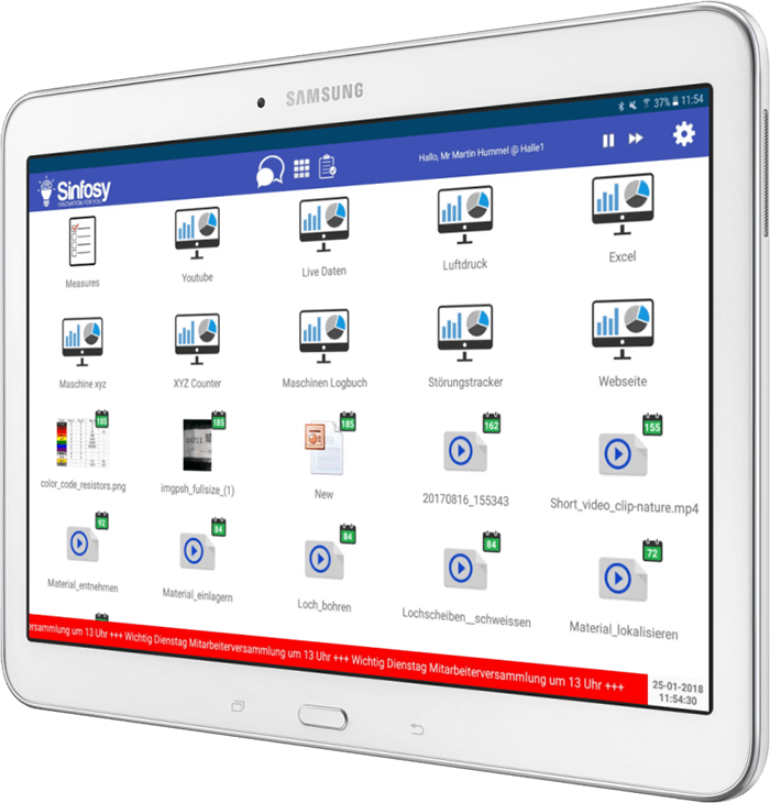 mApp | SINFOSY digital UG | STPS